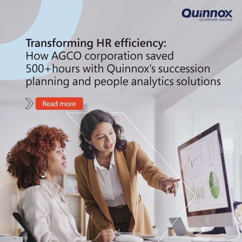 Transforming HR efficiency - Quinnox - Medium