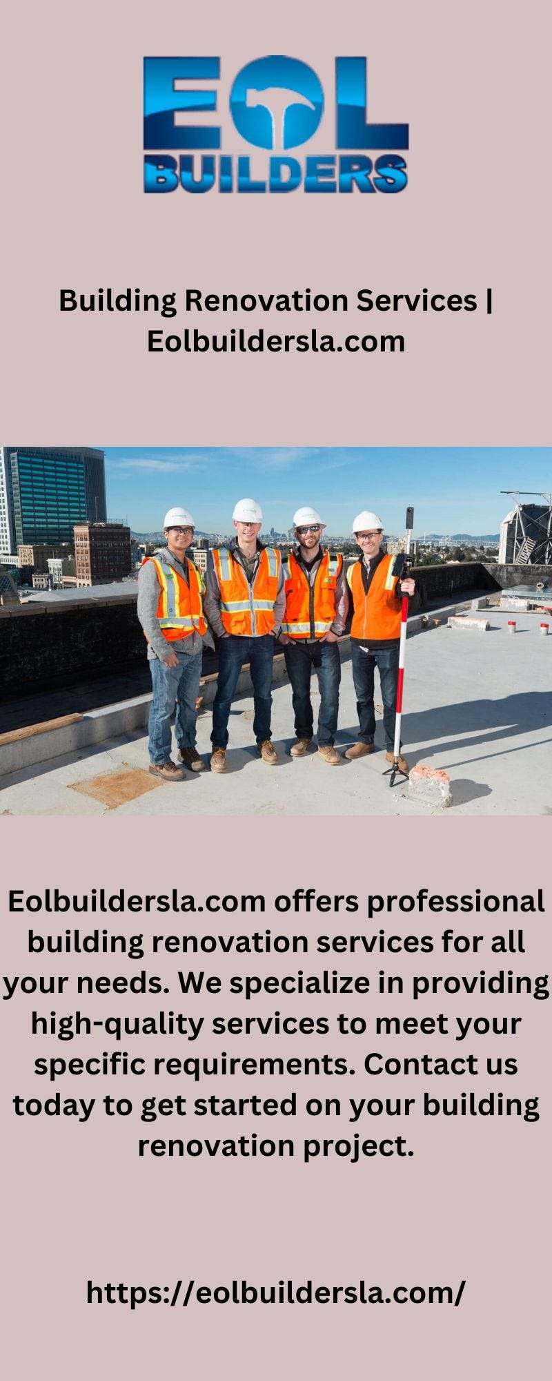 Building Renovation Services | Eolbuildersla.com - eolbuilders - Medium