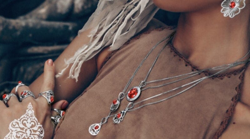Unique & Trendy Styles of Sterling Silver Jewelry - SashaMeg - Medium