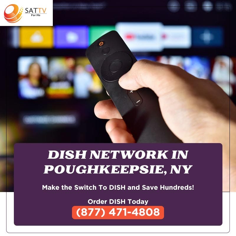 Dish Network in Poughkeepsie, NY - SATTVFORME - Medium