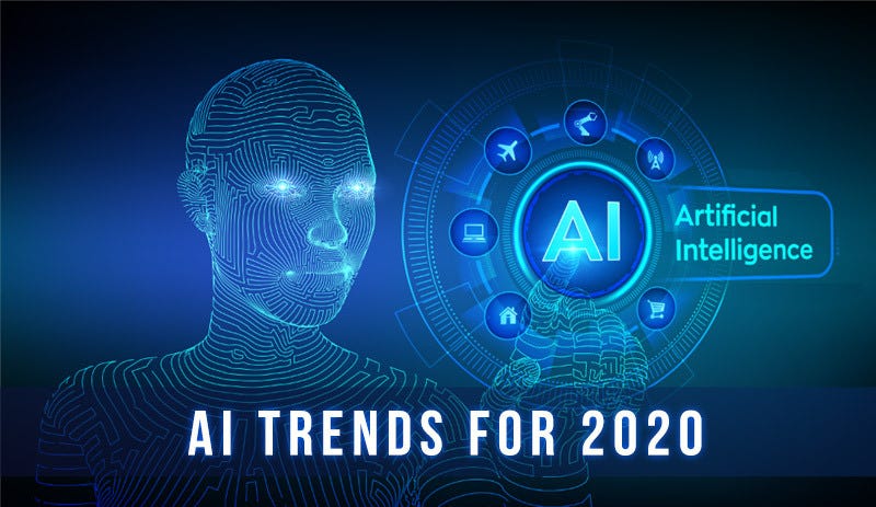 Top 12 AI Trends for 2020. AI is certainly not a buzzword anymore… | by Rydot Infotech | Medium