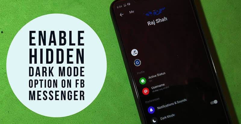 How to Activate the Hidden Dark Mode in Facebook Messenger? | by ...
