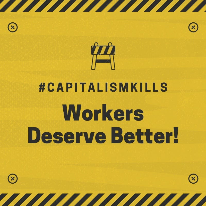 CAPITALISM KILLS!. A Working-Class Rallying Cry | by Ani (they/them ...