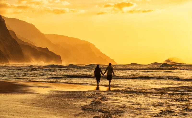 A Golden Thread Between Lovers: How Do We Disconnect? | by The Good Men ...