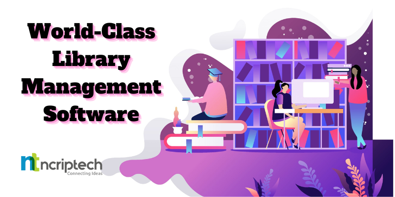 World-Class Library Management Software - Suborno Das - Medium