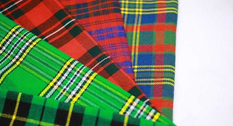 Tartan Fabric — List of Most Popular Tartans | Scottish Kilt ...
