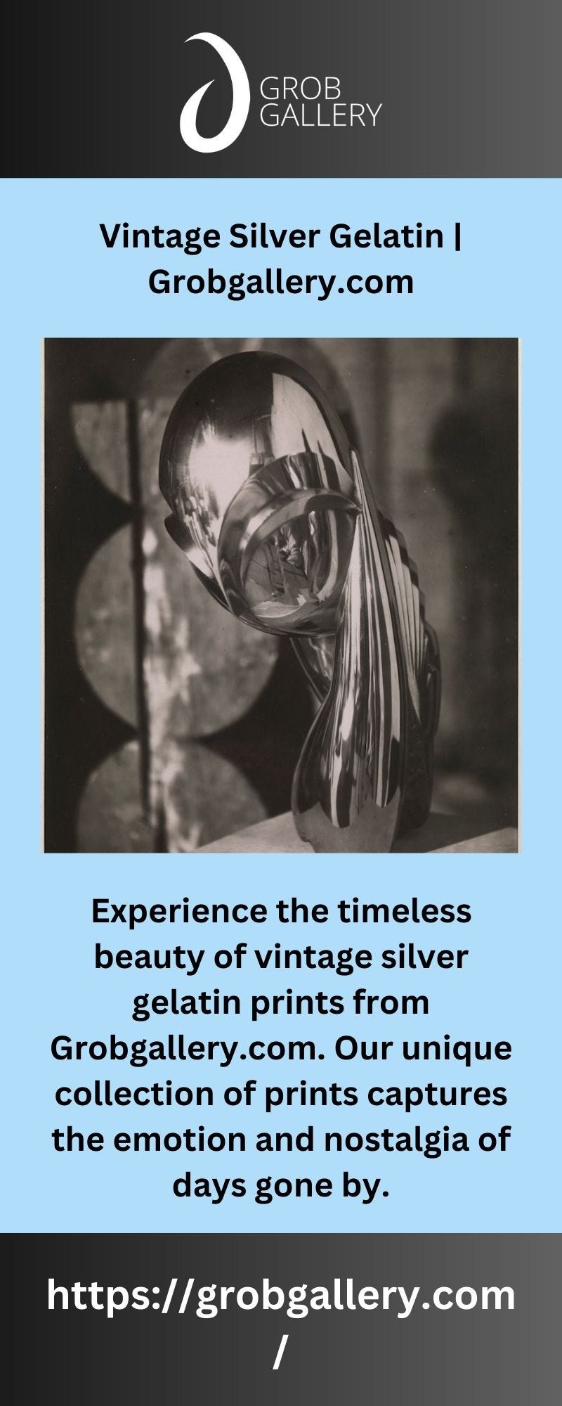 Vintage Silver Gelatin | Grobgallery.com - Grobgallery - Medium