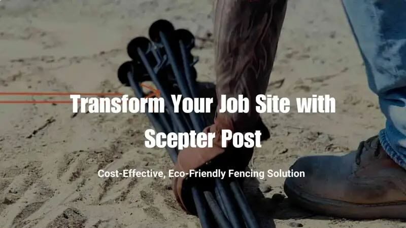 Slash Fencing Costs by 22% with Scepter Post: The Sustainable Steel ...