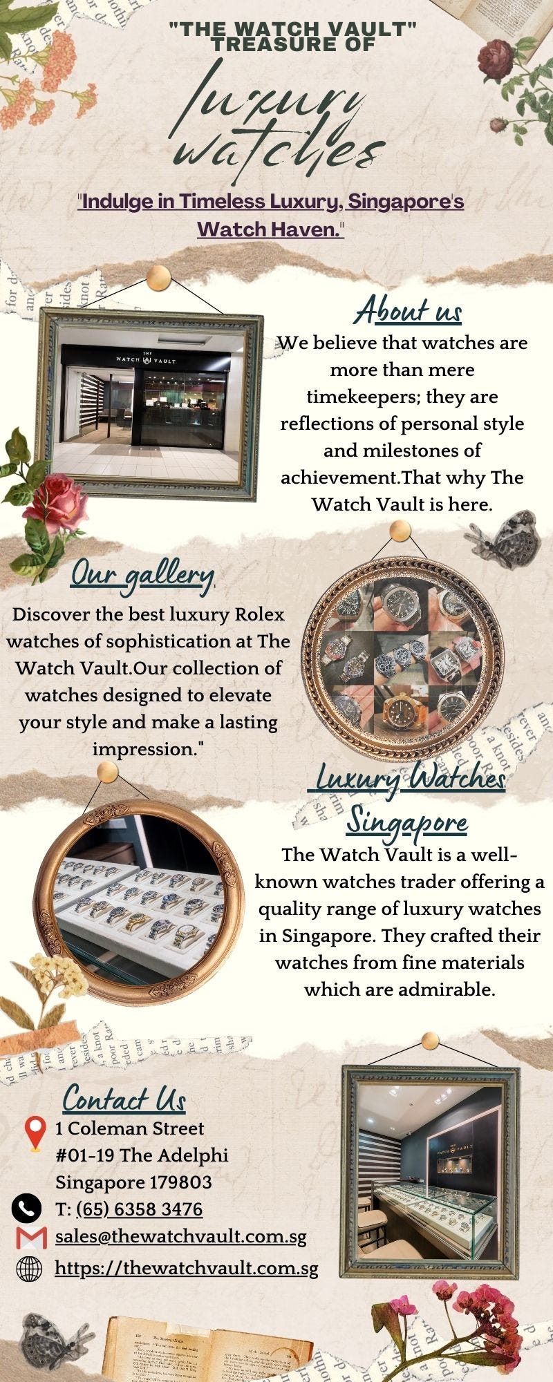 Shop Pre -Owned Rolex Singapore — The Watch Vault - Johnturker - Medium