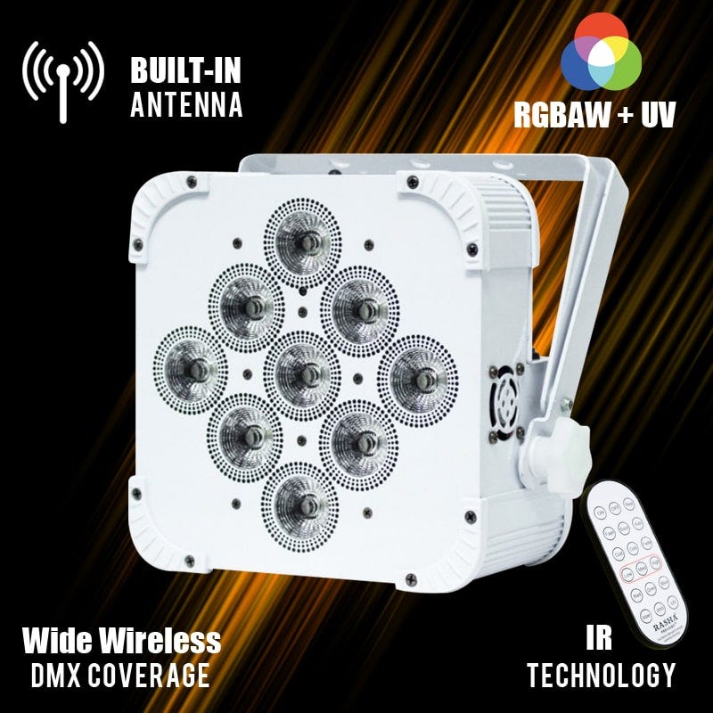 Battery-Operated Wireless DMX Uplights: Illuminating Events with ...