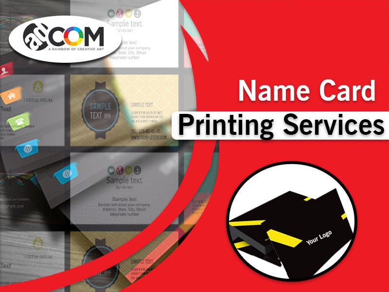Know the Benefits of Printing Card | by Adcom com | Medium