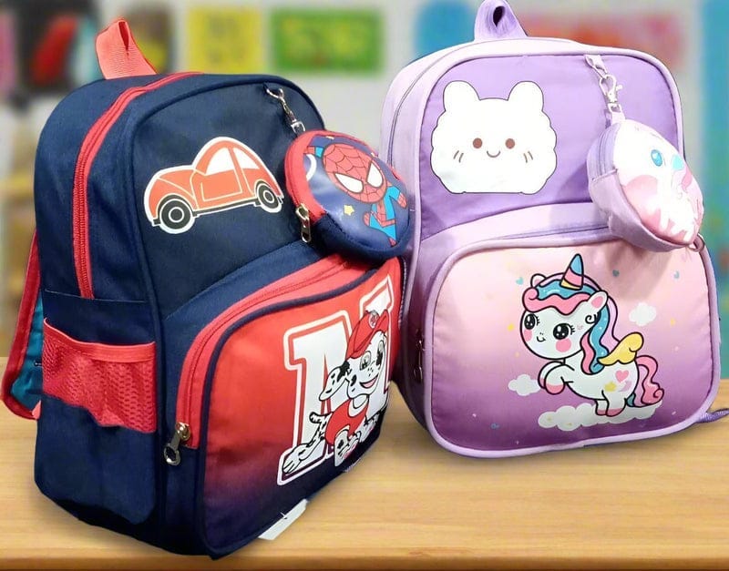 each day existence, designed to carry textbooks, notebooks, stationery ...