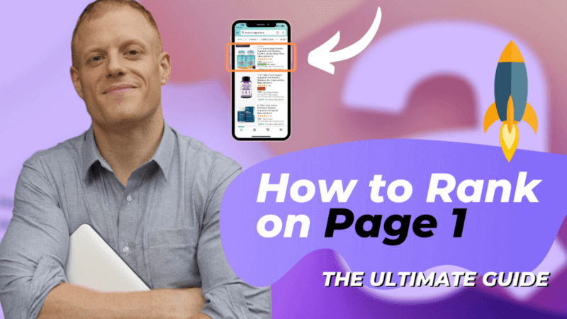 How to Rank on Page 1 on Amazon: The Ultimate Guide (2021) | by Riley ...