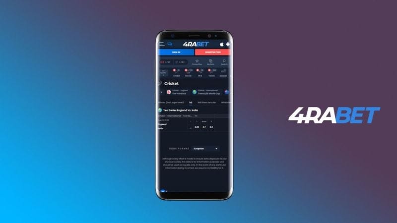 4rabet Live Experience Non-stop Thrills with 4rabet Live! | by Sanjay Singh | Aug, 2023 | Medium