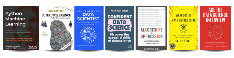 Data Science Books: Your Essential Reading List | by Adam Ross Nelson ...