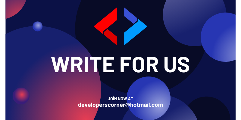 How to Write a Post for Developers’ Corner | by Yunus Emre Adas ...