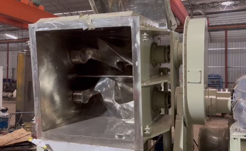 About JCT Sigma Blade Mixer - JCT Machinery - Medium