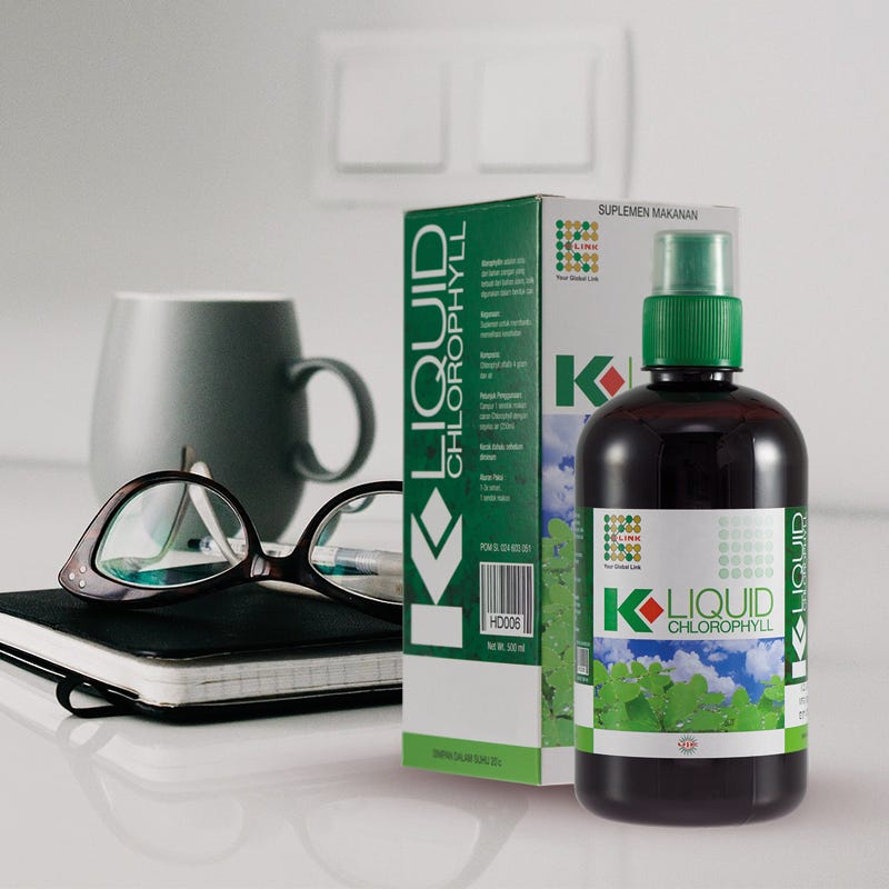 LIQUID CHLOROPHYL Tahukah Anda bahwa darah memerlukan oksigen untuk ...