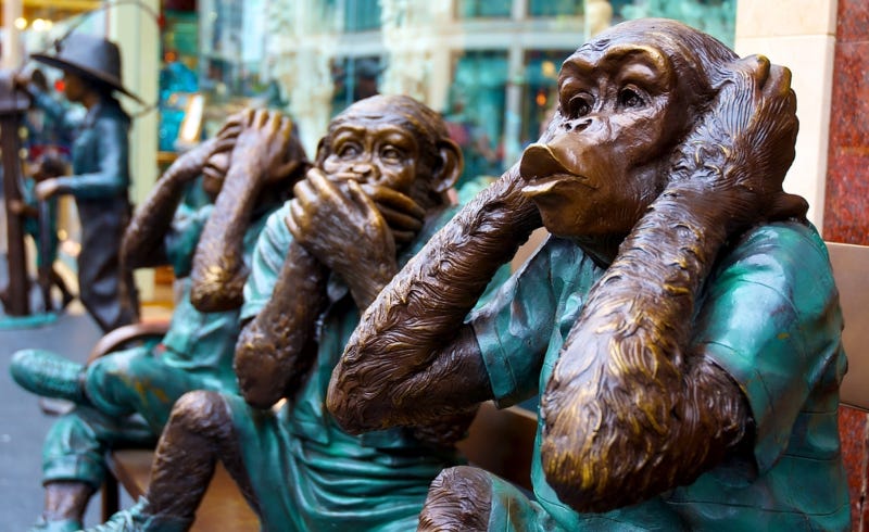 Do We Have to Return Evil for Evil? | by The Good Men Project ...
