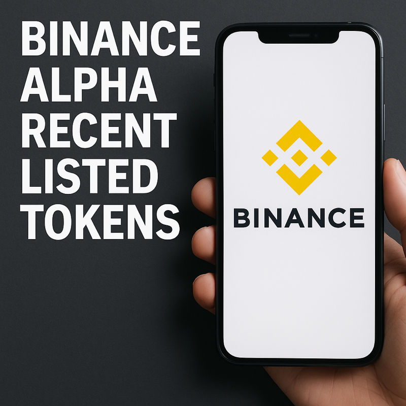 Binance Alpha’s Recently Listed Tokens: Top Crypto Gems of 2025 ...