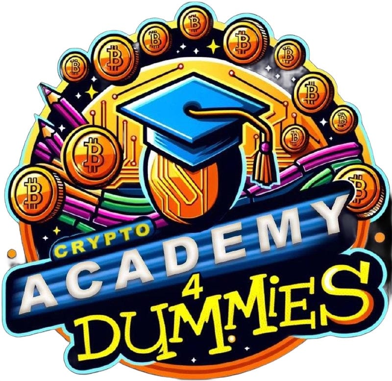 Navigating the World of Crypto Made Easy | by Crypto Academy 4 Dummies | Medium