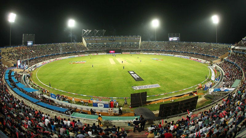 Top Grounds in the world List. Image via | by Sport Complex | Medium