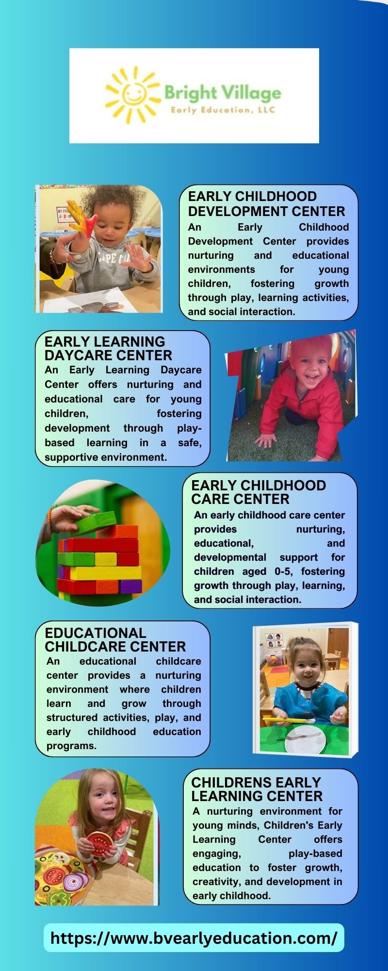 Bright Village Early Education| Premier Early Learning Daycare Center ...