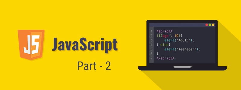 Basic JavaScript — JavaScript for Learner— Part 2 | by Tim Carlos | Medium