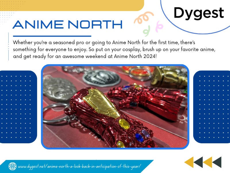 Anime North 2024 - Anime North - Medium