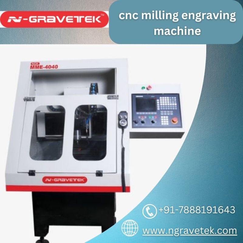 Innovative CNC: Milling Meets Engraving | by Ngravetek | Aug, 2023 | Medium