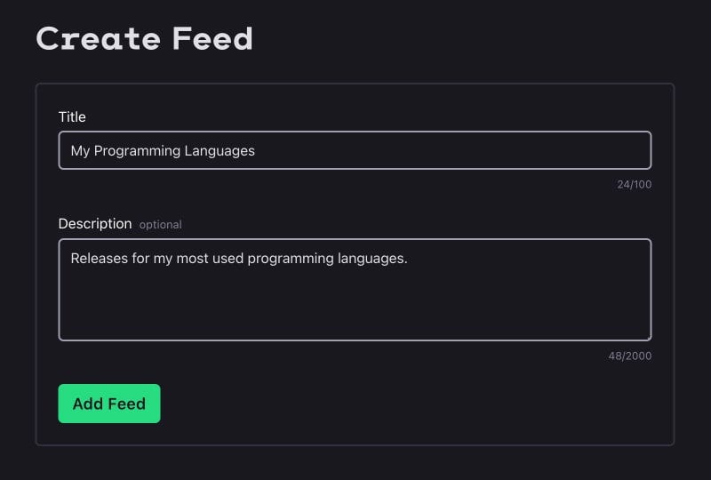 Versionfeeds: Custom RSS feeds for releases of your favorite software ...