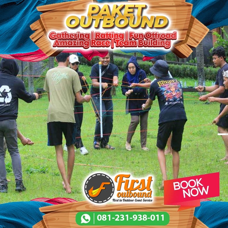 Team Building Seru di Malang - Firstoutboundactivities - Medium