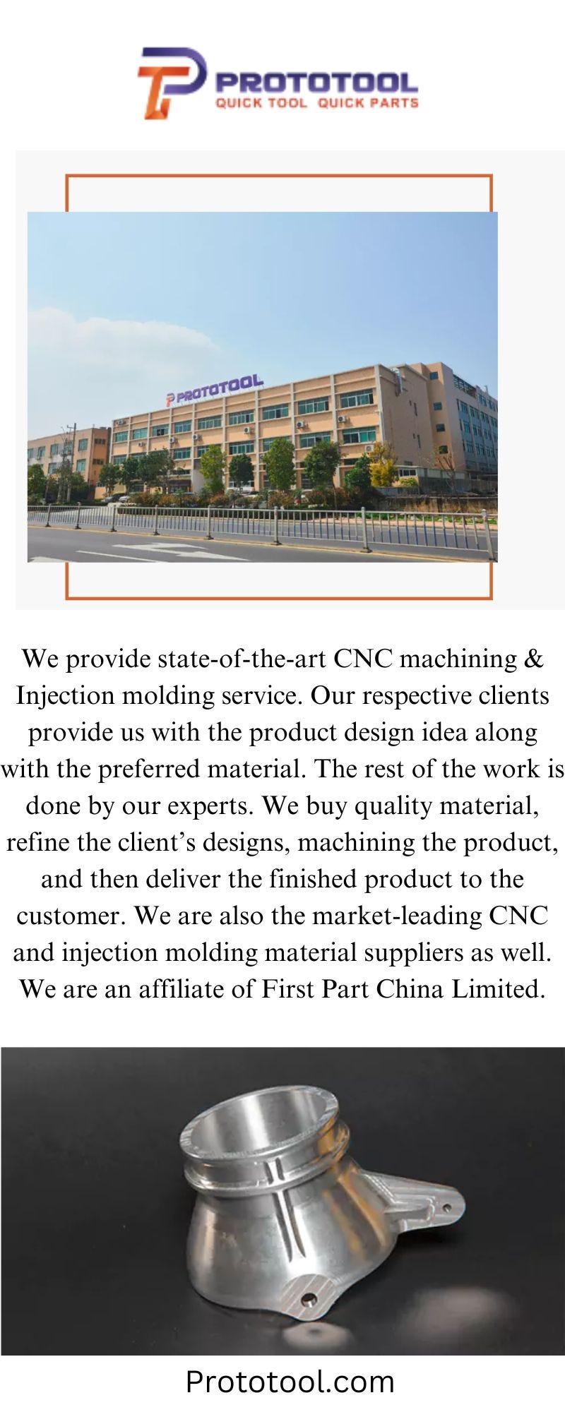 Injection Molding Acrylic | Prototool.com - Proto Tool - Medium