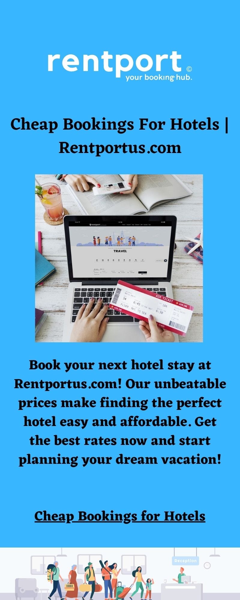 Cheap Bookings For Hotels | Rentportus.com - Rentportuscom - Medium