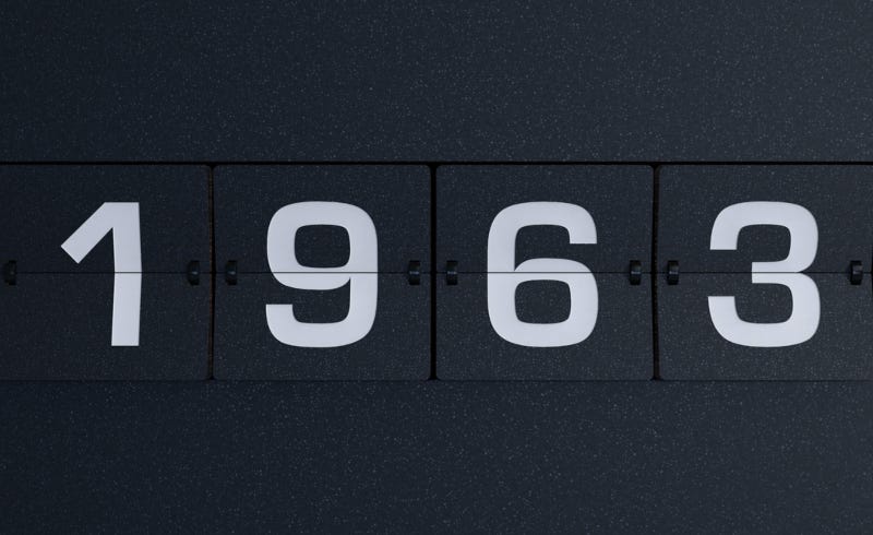 1963: A Pivotal Year. America started waking up six decades… | by The ...