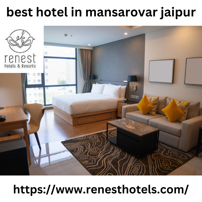 best hotel in mansarovar jaipur | renest hotels - Renest hotels - Medium