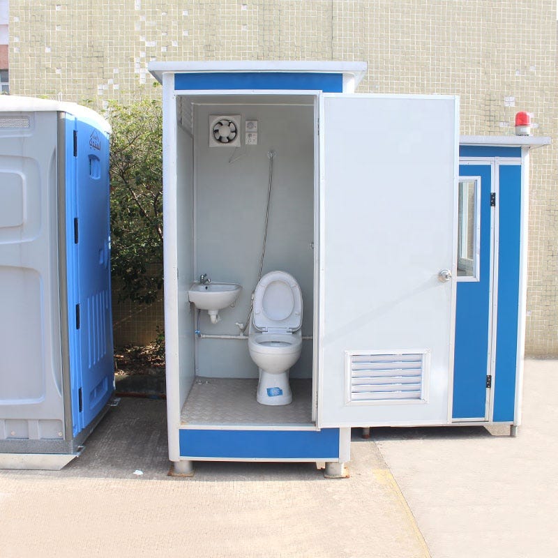 Portable Toilet: System Types. The Portable Toilet is a lightweight ...