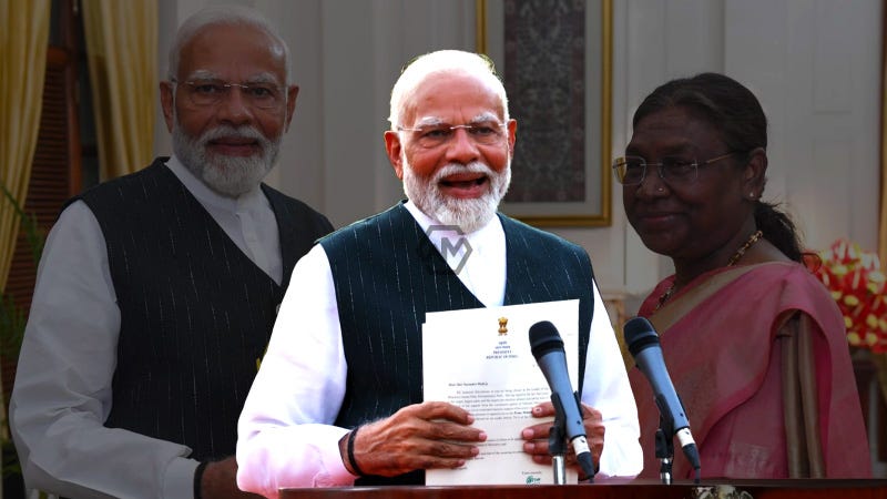 The Modi 3.0 Cabinet includes top leaders and allies | by ...