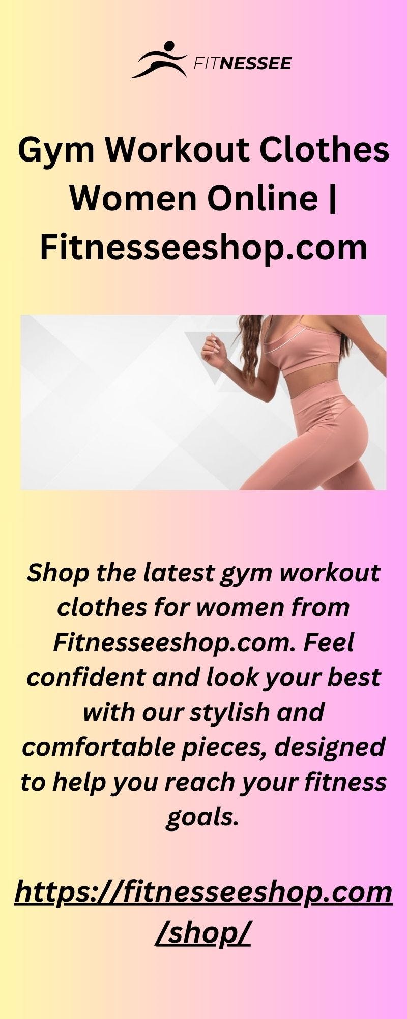 Gym Workout Clothes Women Online | Fitnesseeshop.com - Fitnessee - Medium