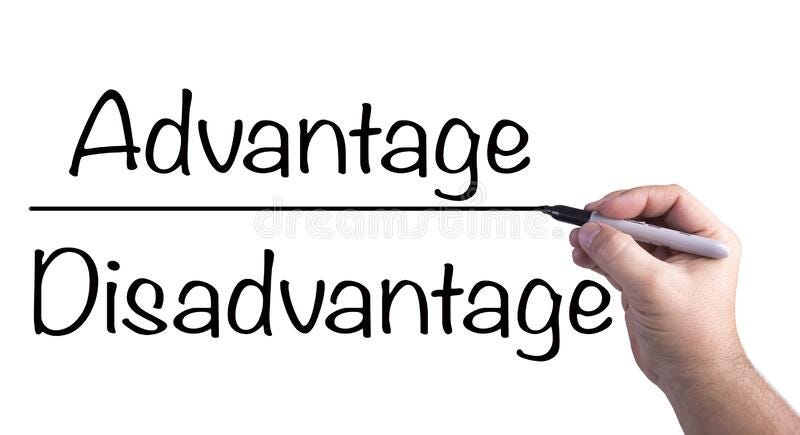 Advantages And Disadvantages Clipart