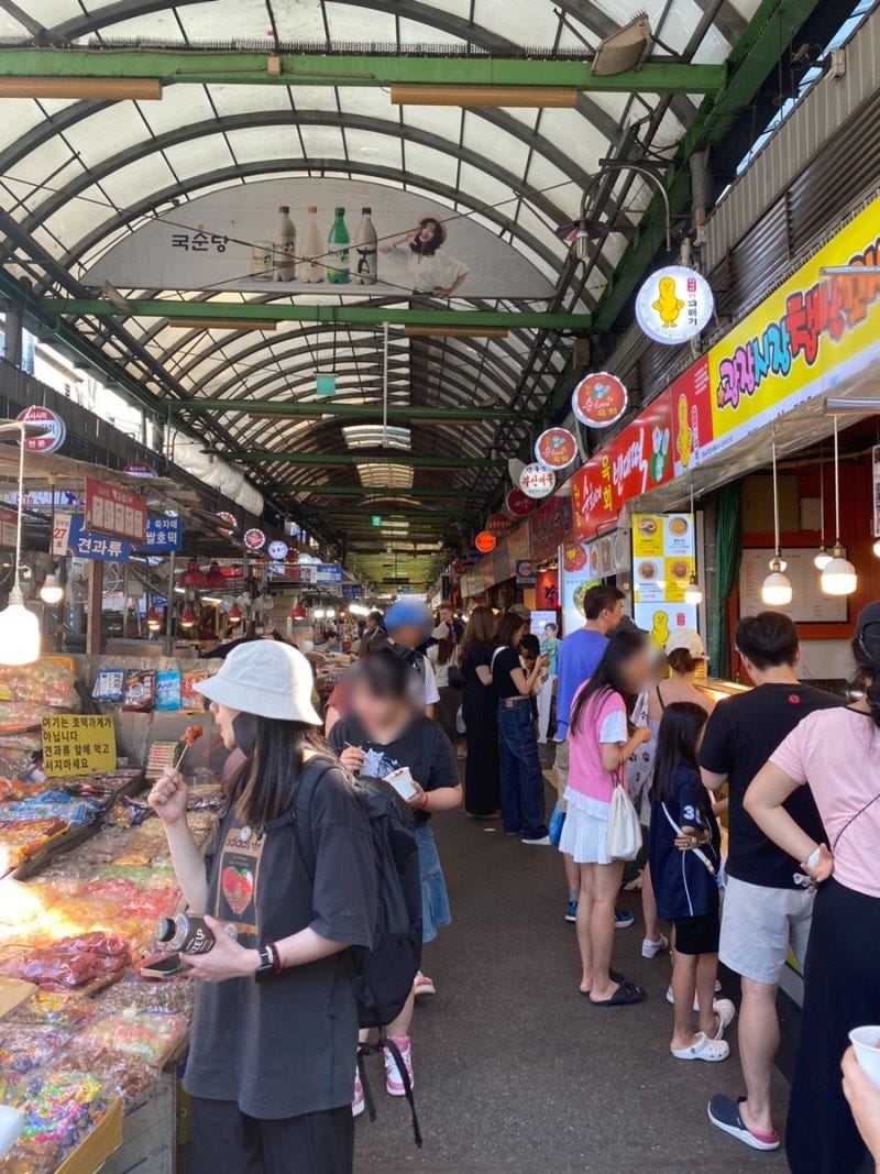 A Must-Visit in Seoul: Gwangjang Market | by Travel365 | Medium