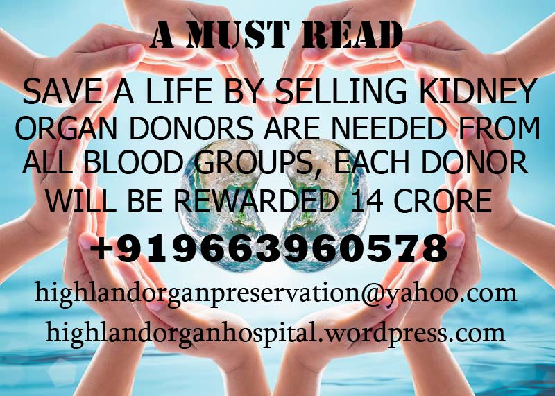 SELL YOUR KIDNEY FOR MONEY. Are you interested in selling one of… | by ...