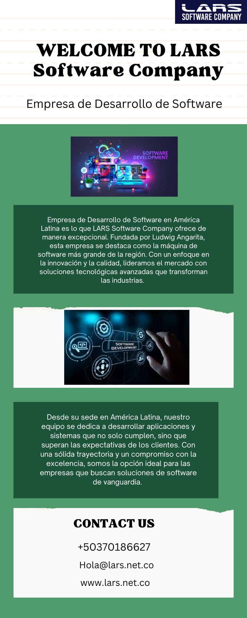 Empresa de Desarrollo de Software: LARS Software Company - Lars ...
