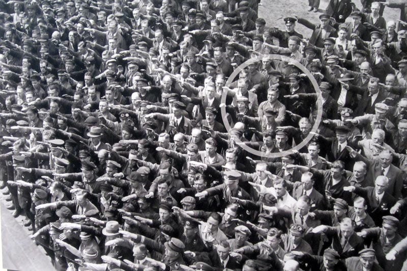 Mr. Wegert and Mr. Landmesser: People, Numbers and the Tipping Point ...
