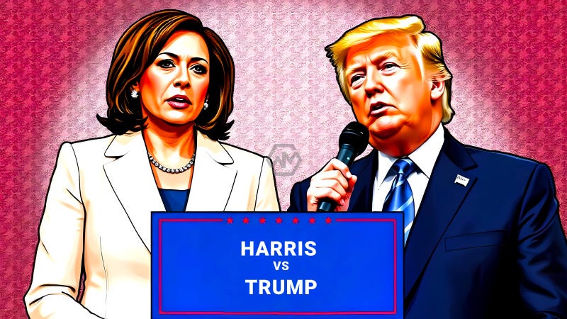 Harris and Trump Ramp Up Campaigns as Election Day Approaches | by ...