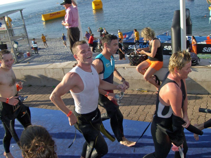 Triathlon Transitions Primer. just the bare bones and a few pieces of ...