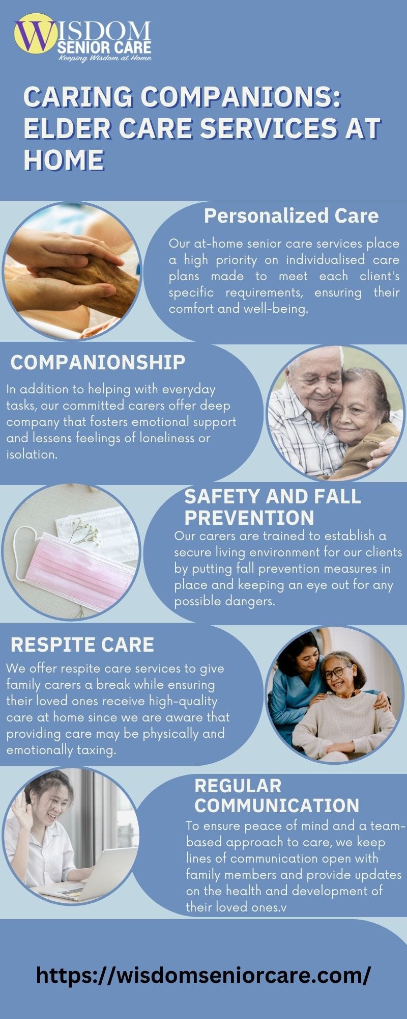 Caring Companions: Elder Care Services at Home - Wisdom Senior Care - Medium