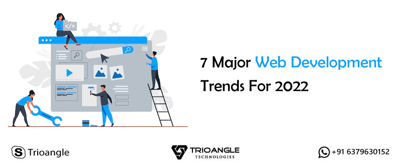 7 Major Web Development Trends For 2022 | by Mark N Tyus | Medium