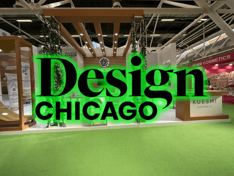 Why Interior Today At Design Chicago 2024 || Exhibition Booth Design ...