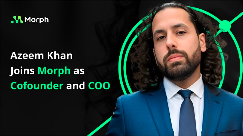 Ex-Gitcoin Head of Impact Azeem Khan Joins L2 Morph as a Co-founder and COO | by Morph | Medium